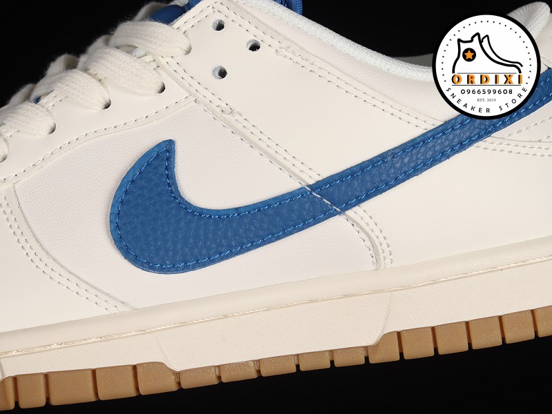 Nike Dunk Low SE 'Sail Dark Marina Blue' DX3198-133 - Ordixi.com