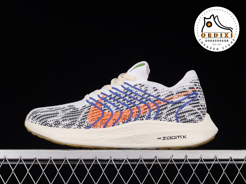 Nike Pegasus Turbo Next Nature Pure Platinum Bright Crimson Shoes ...