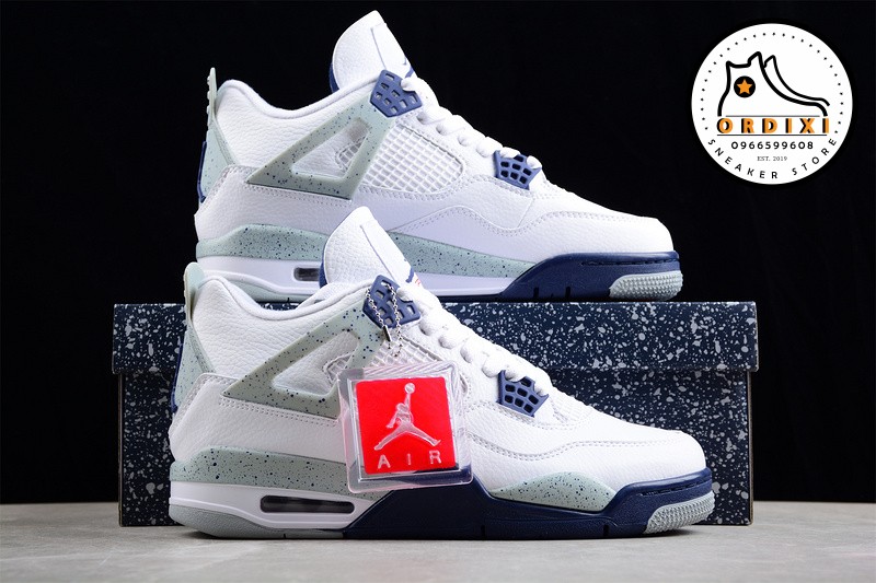 Jordan 4 Retro Midnight Navy - DH6927-140 - Ordixi.com