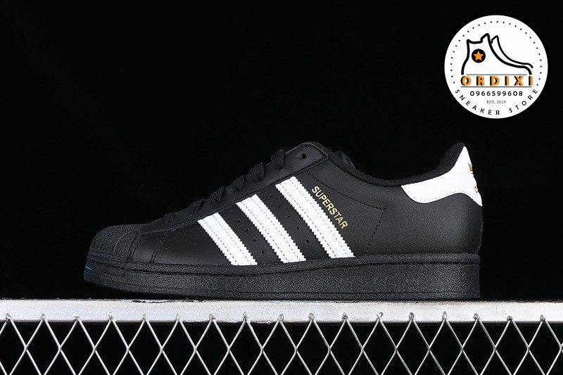 Adidas Superstar Foundation “Black White” B27140 - Ordixi.com