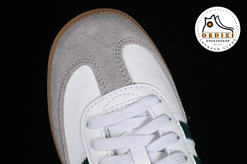 Adidas Samba OG 'White Collegiate Green Gum' IE3437 - Ordixi.com