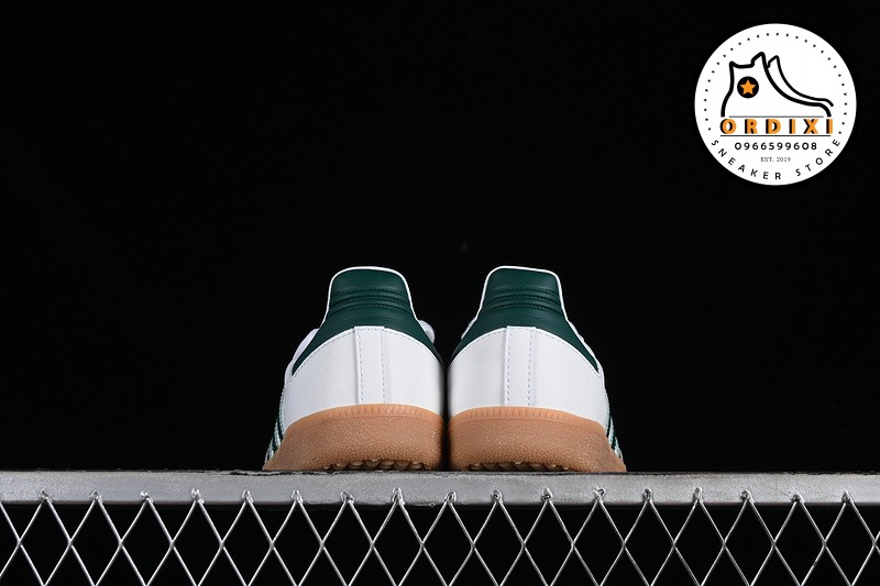 Adidas Samba OG 'White Collegiate Green Gum' IE3437 - Ordixi.com